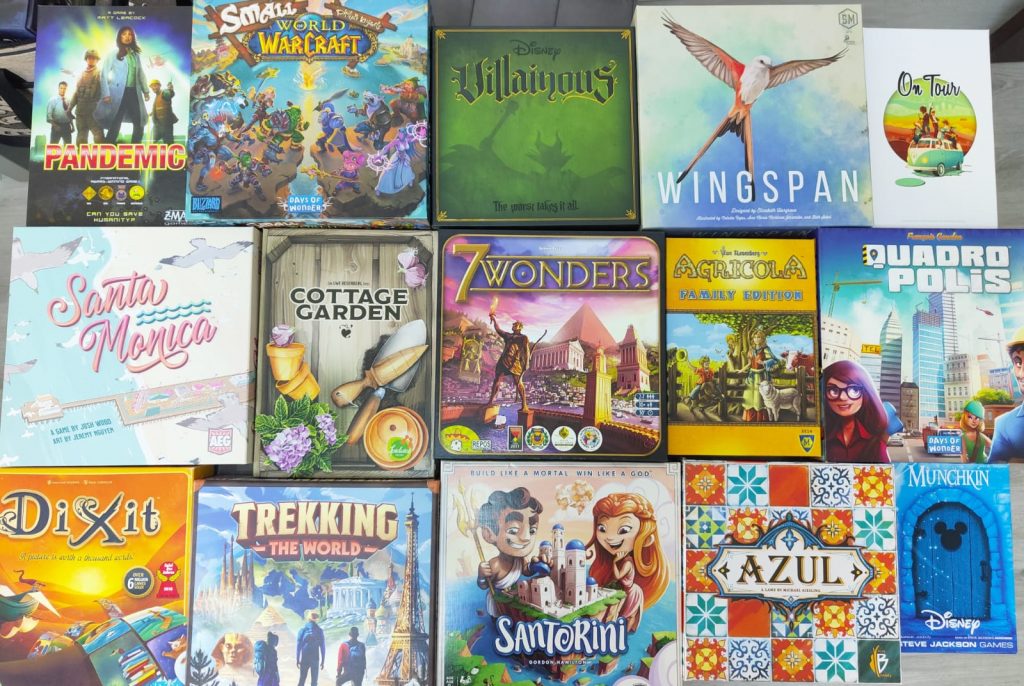 Desert Meeples – Play board Games in Dubai
