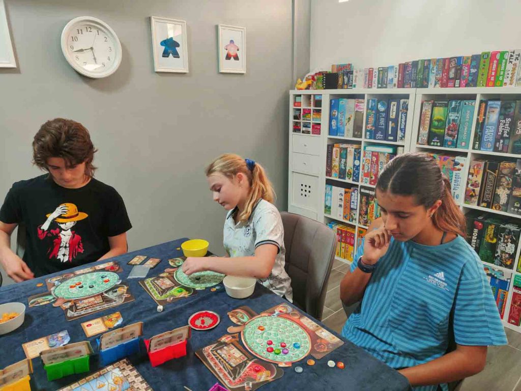 Desert Meeples – Play board Games in Dubai