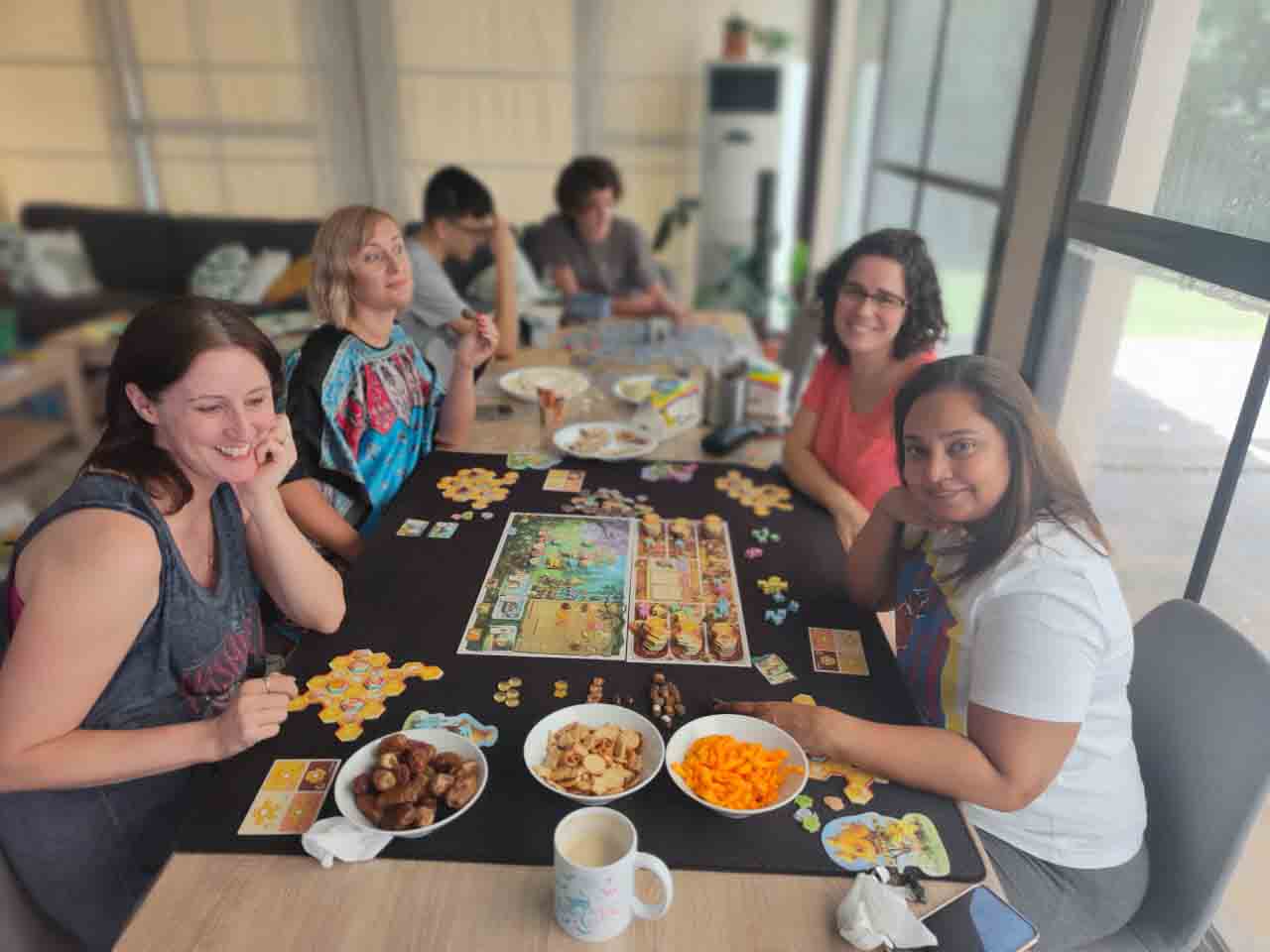 Desert Meeples – Play board Games in Dubai